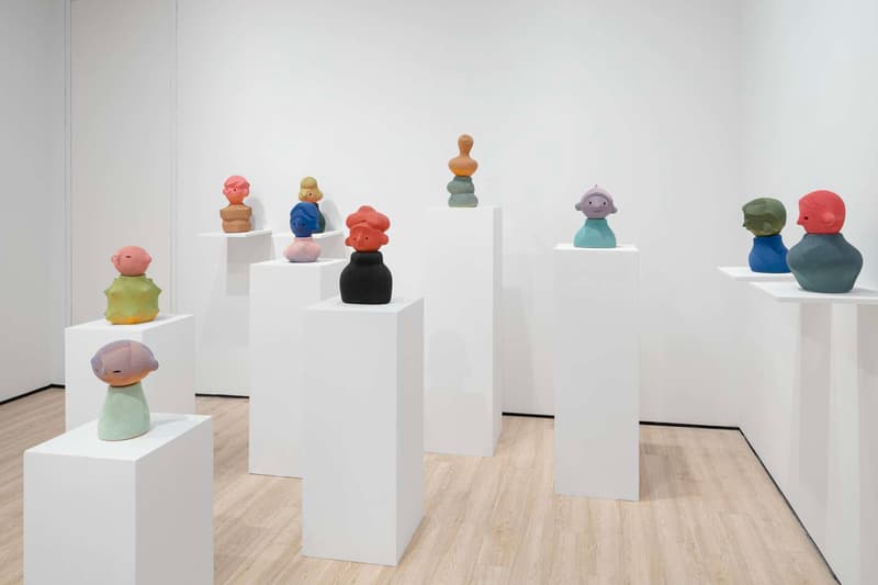 En Iwamura Glances and Echoes Almine Rech Exhibition | Hypebeast