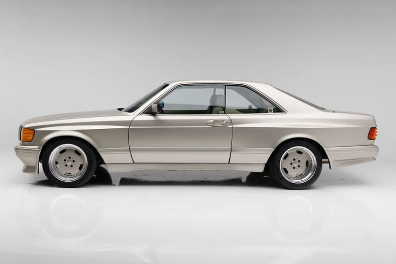 Mercedes Benz 560SEC 6 Speed Auction Info | Hypebeast