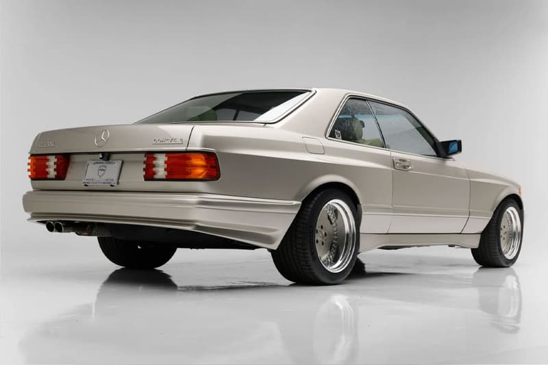 Mercedes Benz 560SEC 6 Speed Auction Info | Hypebeast