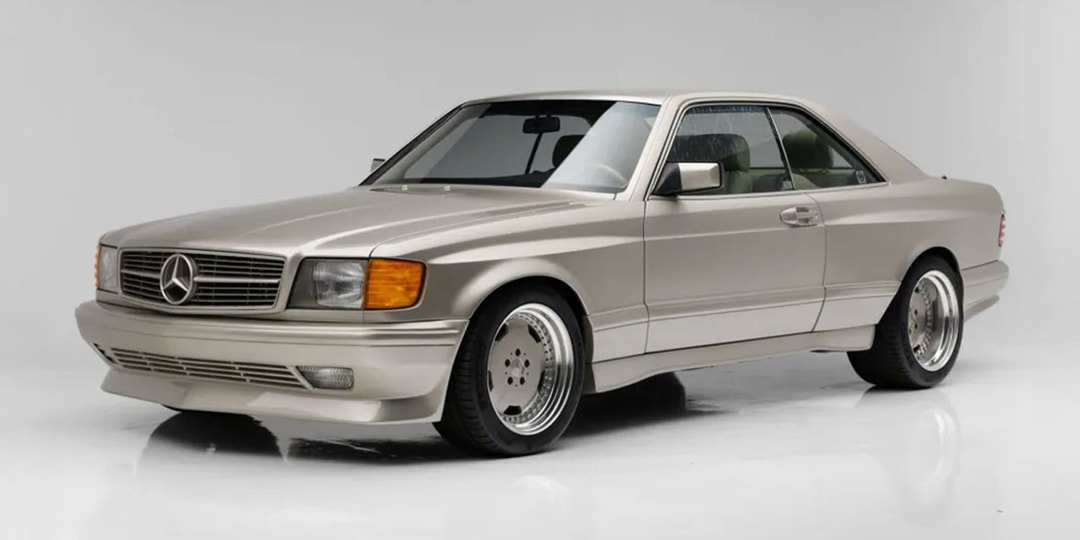 Mercedes Benz 560SEC 6 Speed Auction Info | Hypebeast