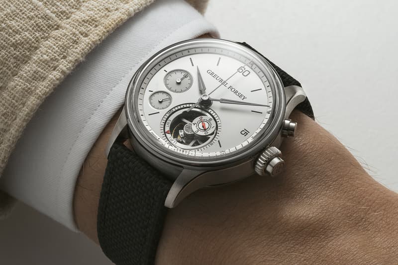 Greubel Forsey Nano Foudroyante EWT Release Info | Hypebeast
