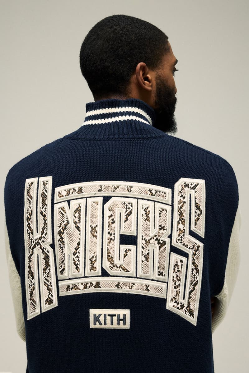 NYC's NBA Stars Lead Kith for the New York Knicks 2024 | Hypebeast