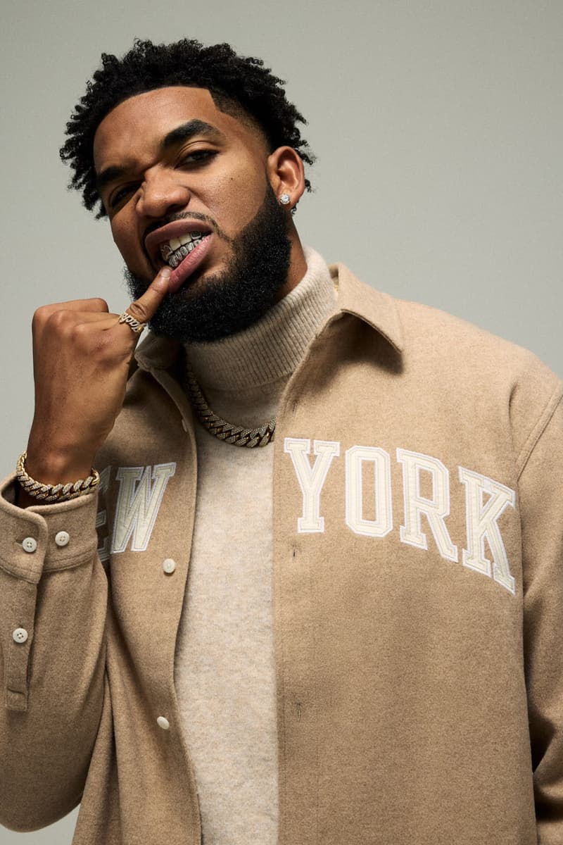 NYC's NBA Stars Lead Kith for the New York Knicks 2024 | Hypebeast