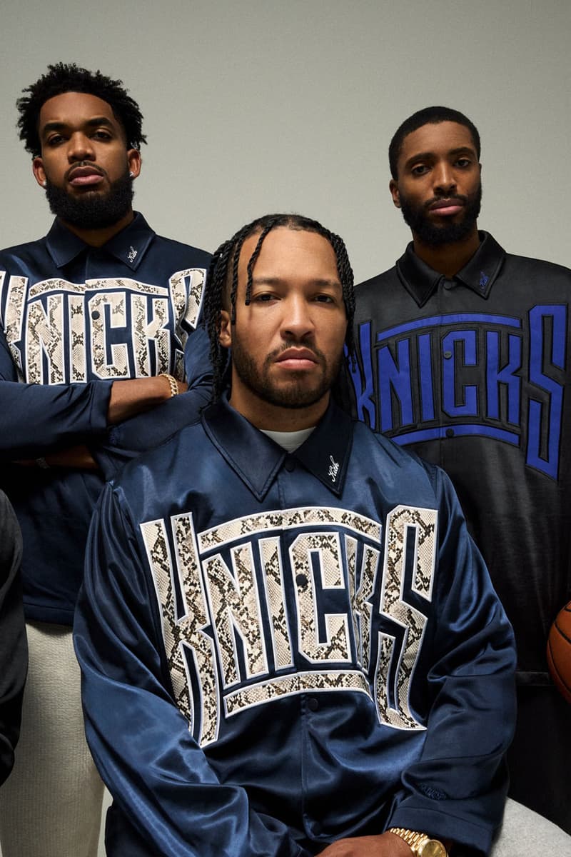 NYC's NBA Stars Lead Kith for the New York Knicks 2024 | Hypebeast