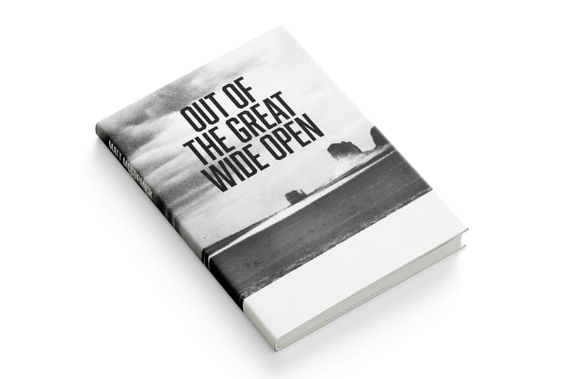 Matt McCormick Out Of The Great Wide Open Book | Hypeart