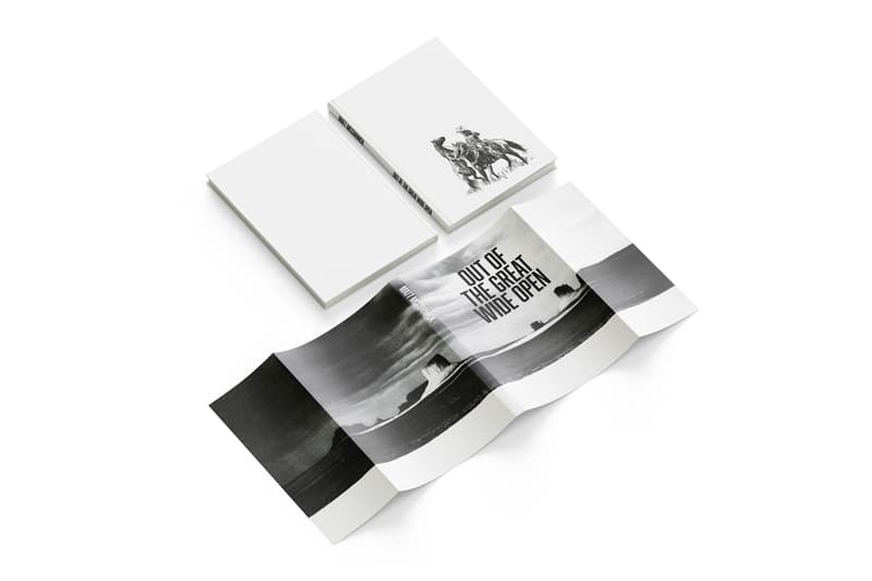 Matt McCormick Out Of The Great Wide Open Book | Hypeart