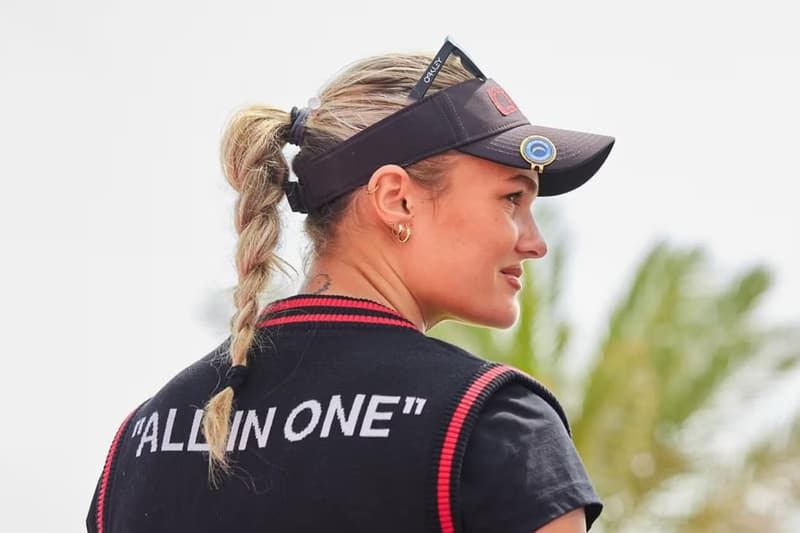 Off-White Is Officially Getting Into Golf | Hypebeast