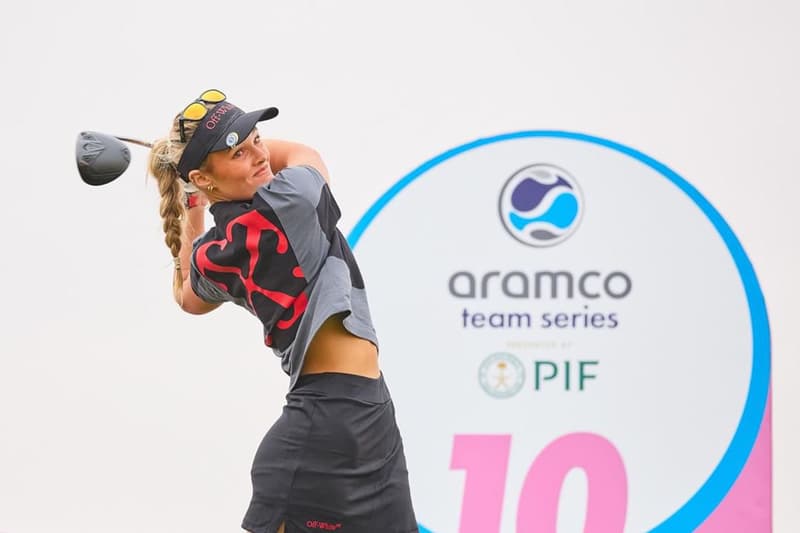 Off-White Is Officially Getting Into Golf | Hypebeast