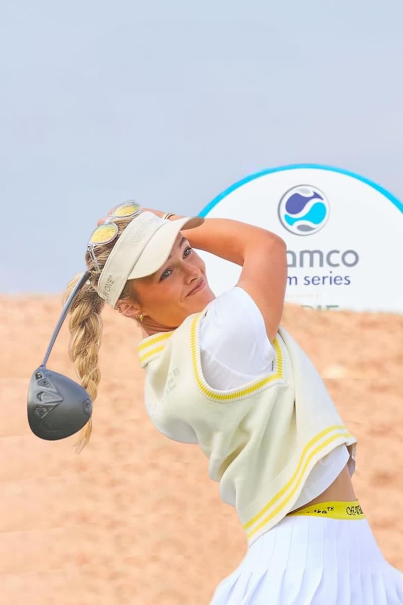 Off-White Is Officially Getting Into Golf | Hypebeast