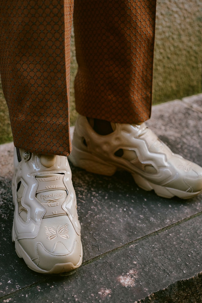 Reebok Needles Instapump Fury 94 Collab Info | Hypebeast