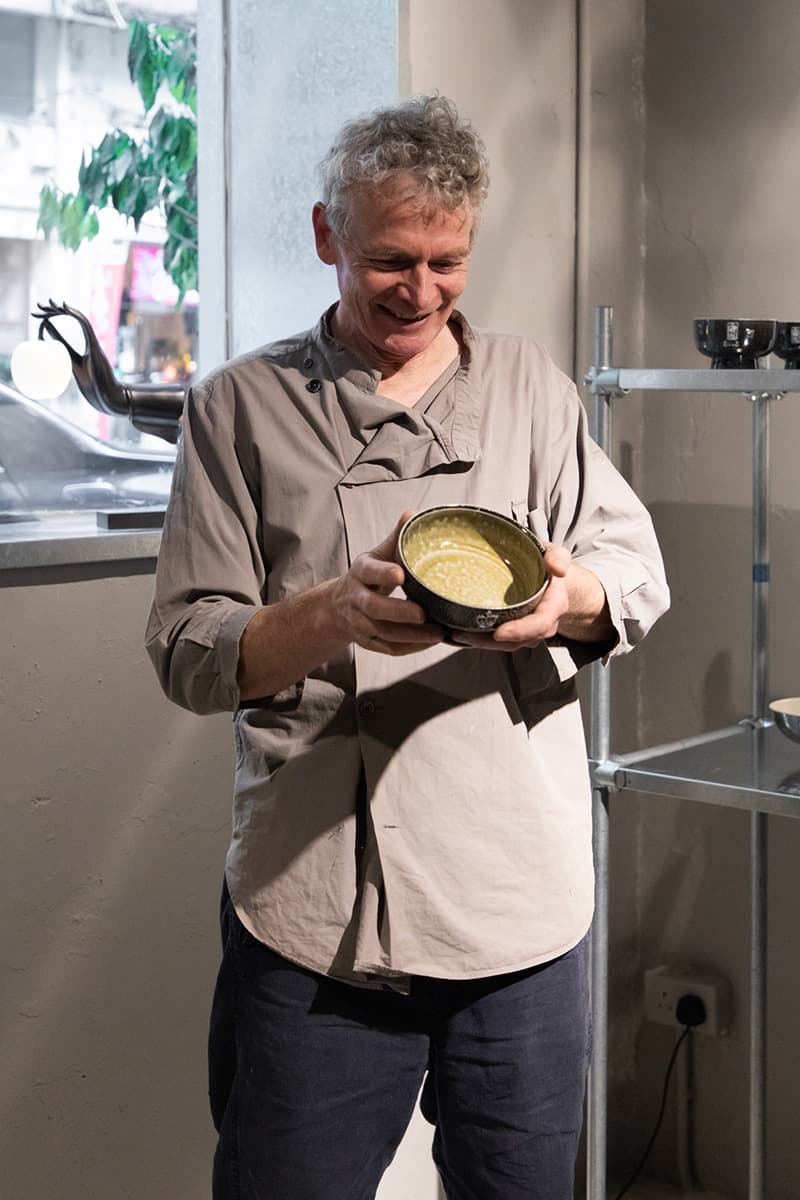 Steve Harrison 'Last Supper' Interview Hong Kong | Hypeart