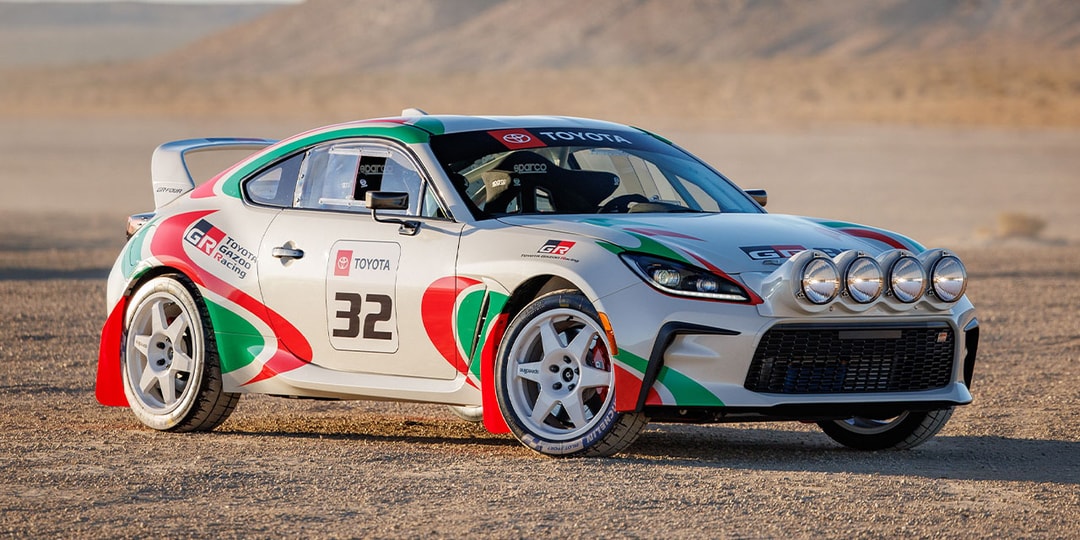 Toyota GR86 Rally Legacy Concept SEMA 2024 Info | Hypebeast