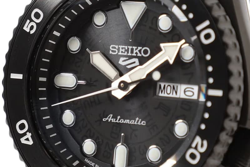 BEAMS x Seiko 5 Sports Collaboration Info | Hypebeast
