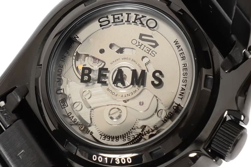 BEAMS x Seiko 5 Sports Collaboration Info | Hypebeast