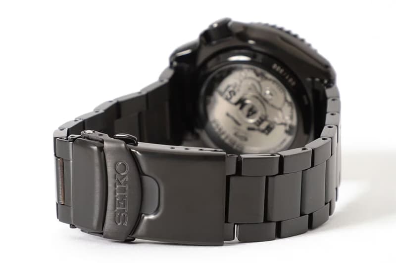 BEAMS x Seiko 5 Sports Collaboration Info | Hypebeast