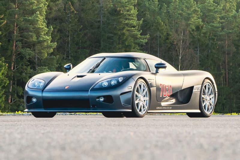 Koenigsegg CCXR Test Car Bonhams Auction Info | Hypebeast