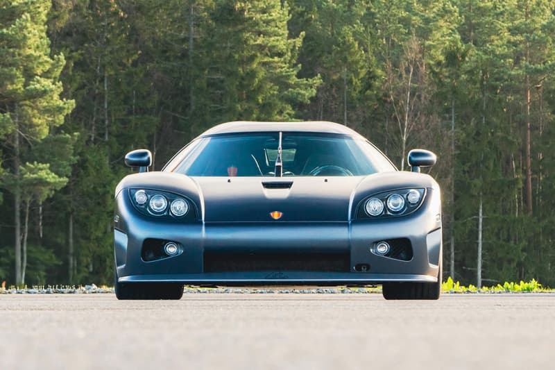 Koenigsegg CCXR Test Car Bonhams Auction Info | Hypebeast