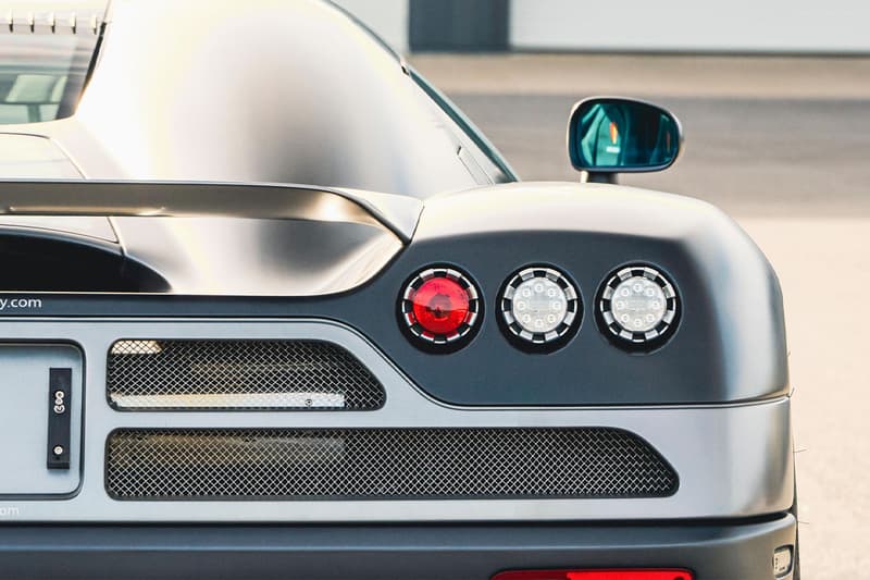 Koenigsegg CCXR Test Car Bonhams Auction Info | Hypebeast