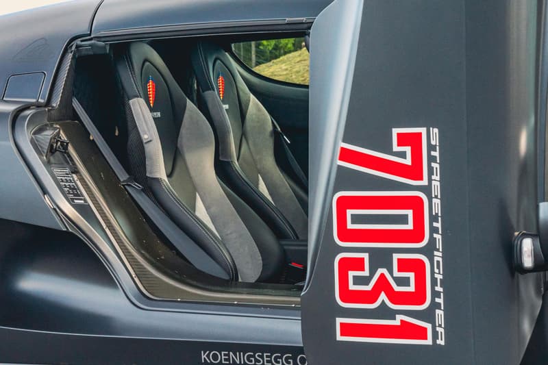 Koenigsegg CCXR Test Car Bonhams Auction Info | Hypebeast