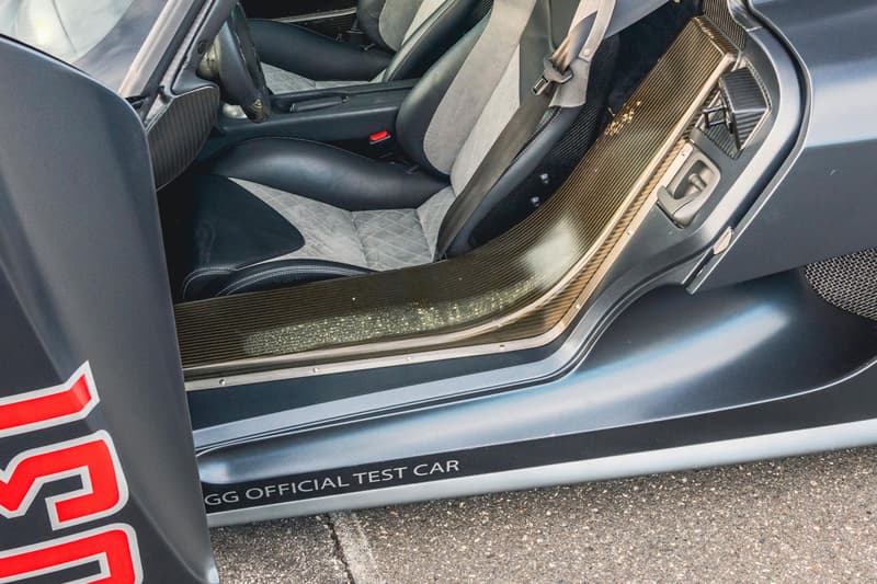 Koenigsegg CCXR Test Car Bonhams Auction Info | Hypebeast