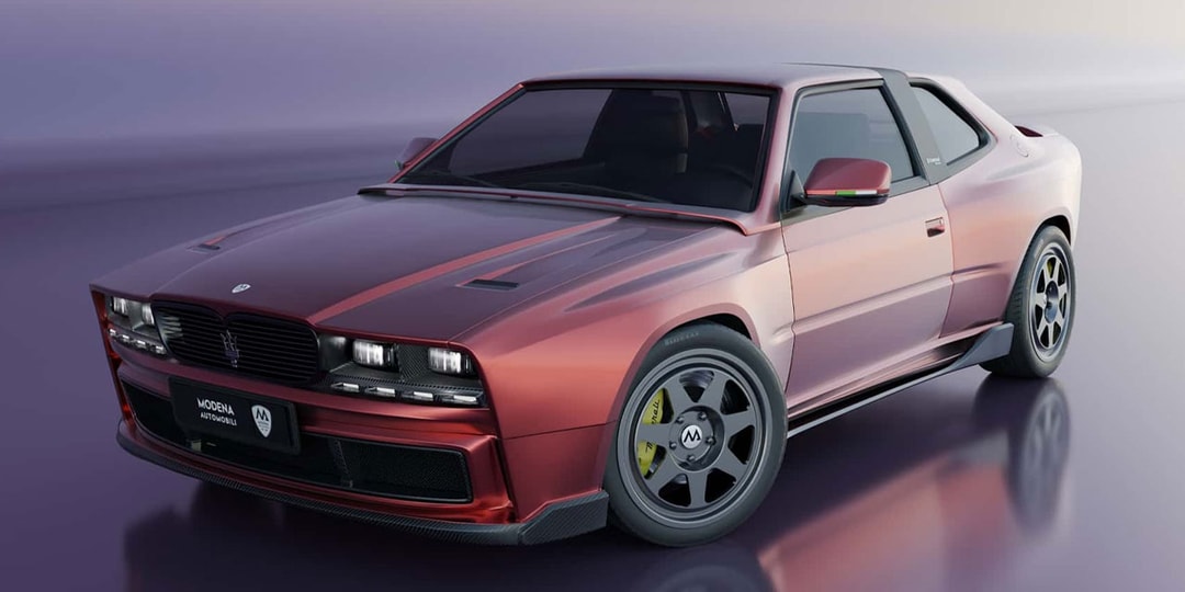Modena Automobili Project MA 01 Maserati Restomod | Hypebeast