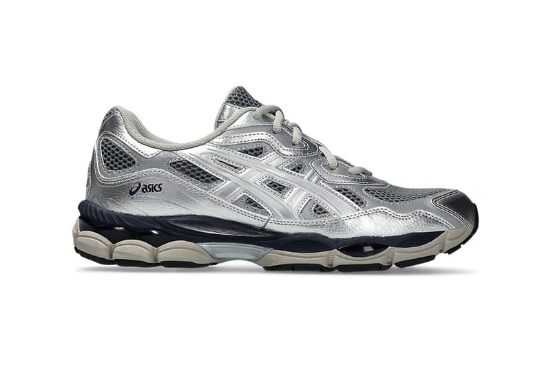 ASICS GEL-NYC Pure Silver Release Date Information | Hypebeast