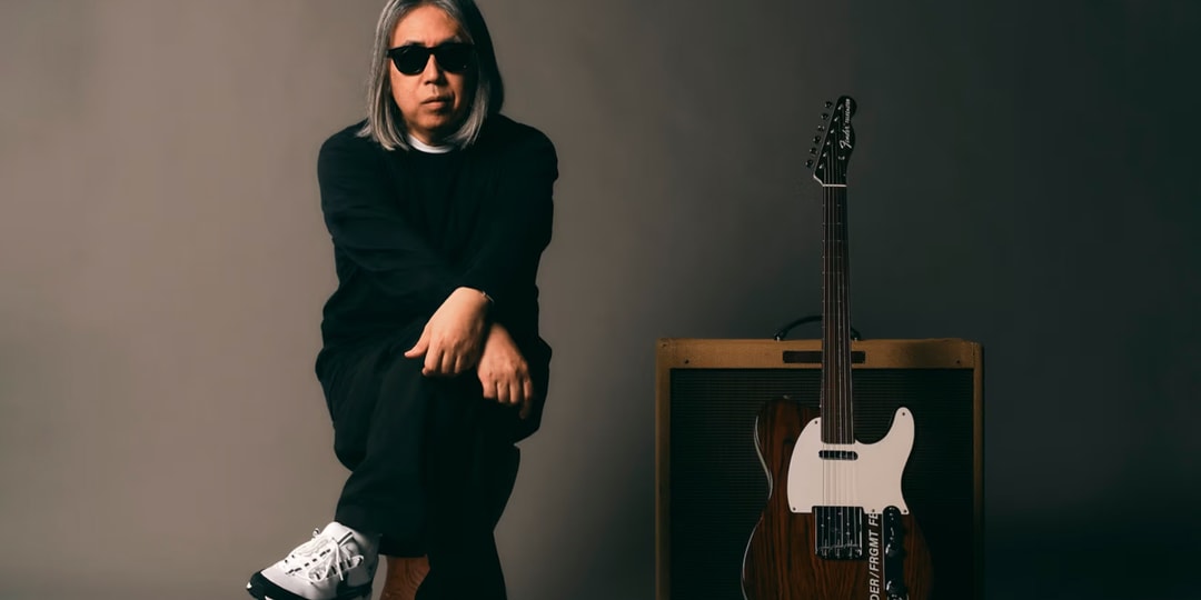 fragment x Fender Debut Telecaster and Capsule | Hypebeast