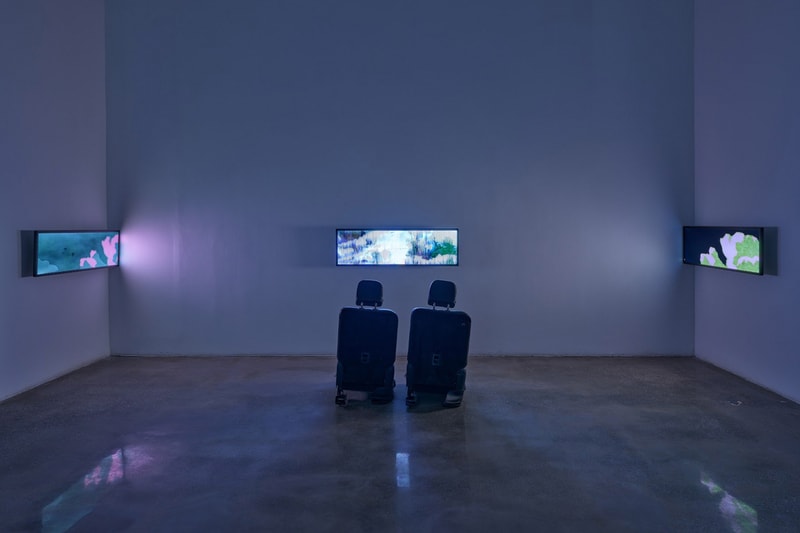 Jibade-Khalil Huffman Control Exhibition Anat Egbi | Hypebeast