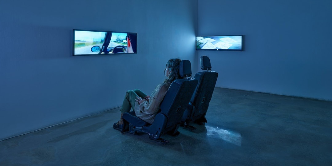 Jibade-Khalil Huffman Control Exhibition Anat Egbi | Hypebeast