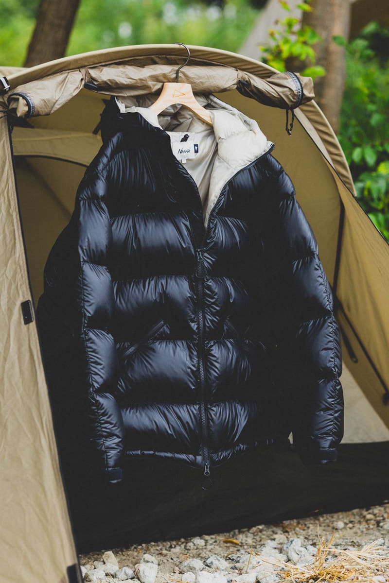 Nanga x Pilgrim Surf and Supply Packable Parka | Hypebeast