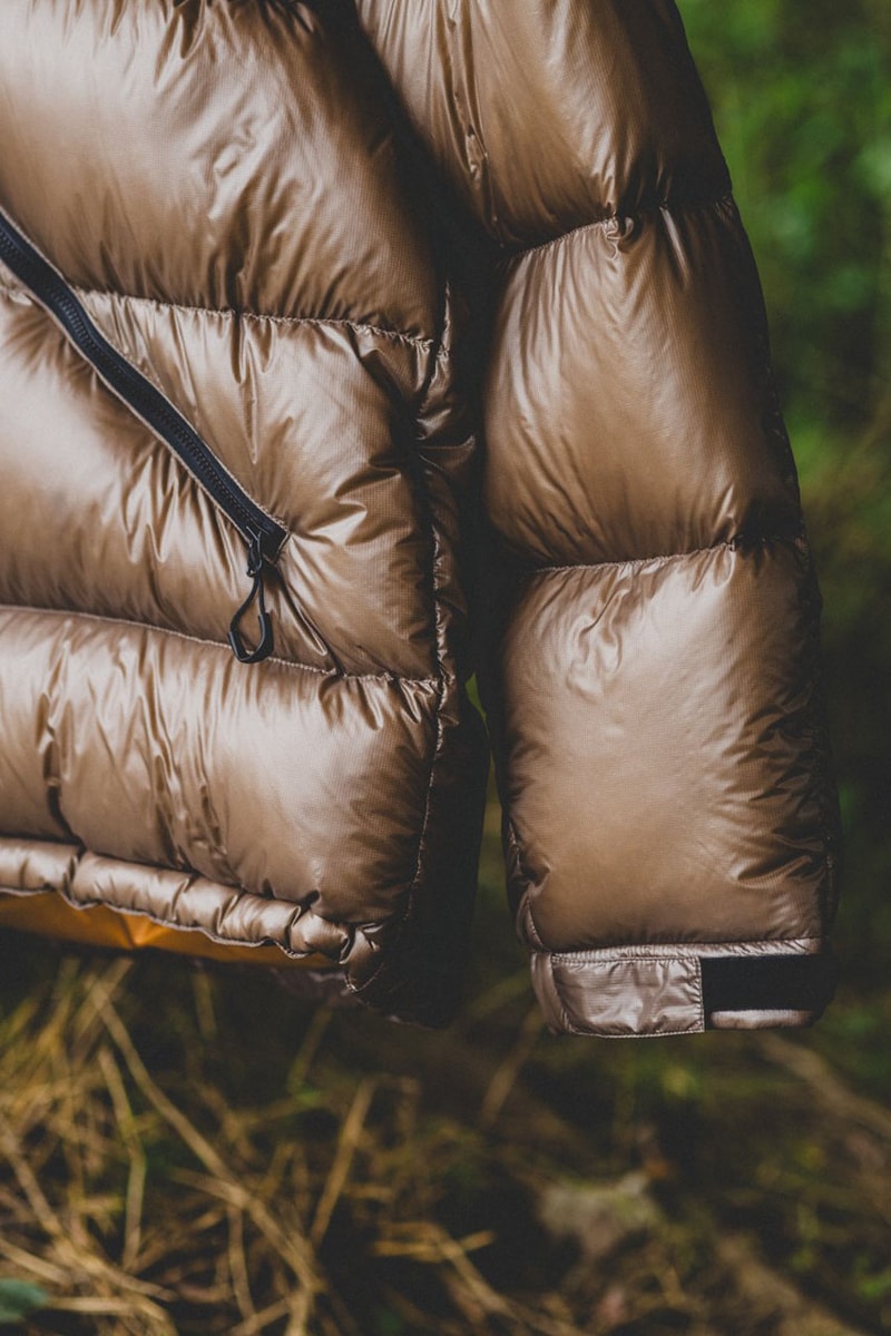 Nanga x Pilgrim Surf and Supply Packable Parka | Hypebeast