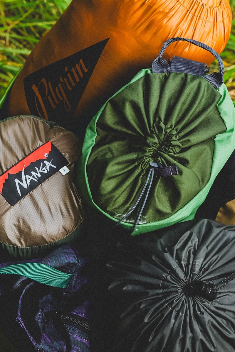 Nanga x Pilgrim Surf and Supply Packable Parka | Hypebeast