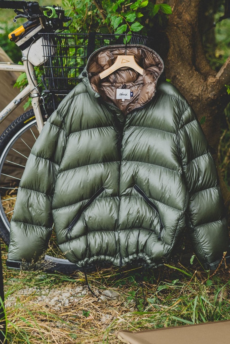 Nanga x Pilgrim Surf and Supply Packable Parka | Hypebeast