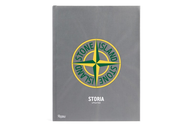 Stone Island Announces the Re-Edition of Its 'Storia: Updated' Book