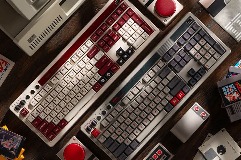 8BitDo Retro 108 Mechanical Keyboard Info | Hypebeast