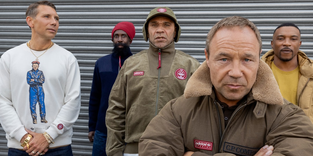 C.P. Company x adidas SPZL Anniversary Collab Capsule | Hypebeast