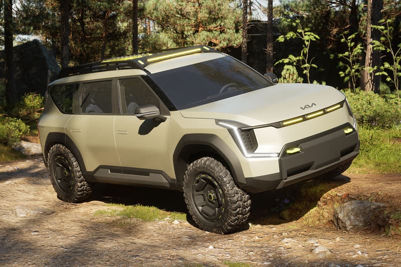 KIA EV9 ADVNTR Concept SEMA 2024 Info | Hypebeast