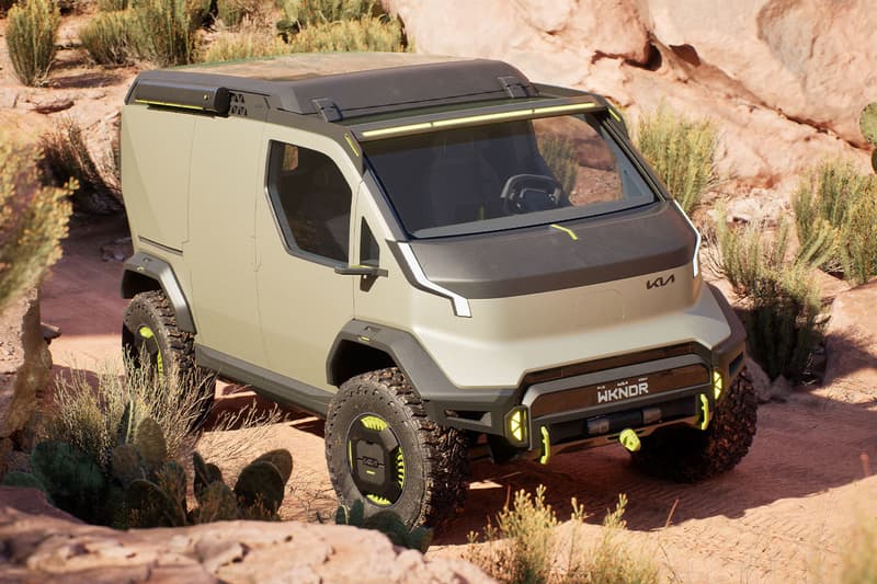 KIA EV9 ADVNTR Concept SEMA 2024 Info | Hypebeast