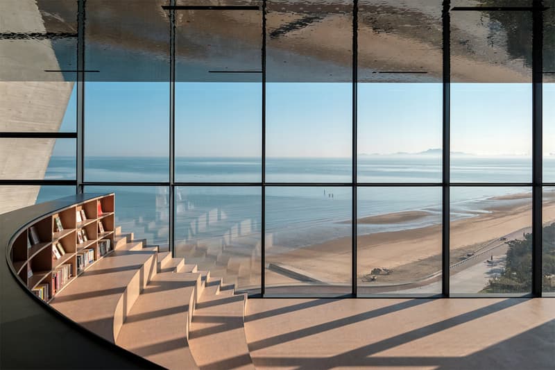 Open Architecture Unveils Concrete "Sun Tower" | Hypebeast