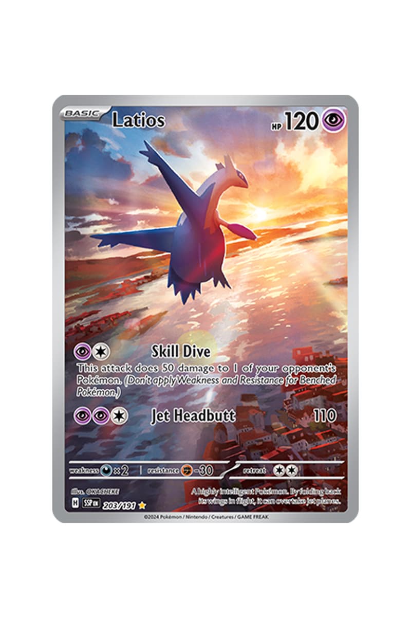 Pokémon TCG: Surging Sparks Illustration Card List | Hypebeast