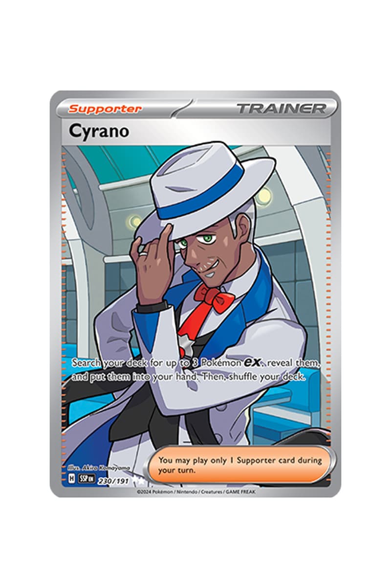 Pokémon TCG: Surging Sparks Illustration Card List | Hypebeast