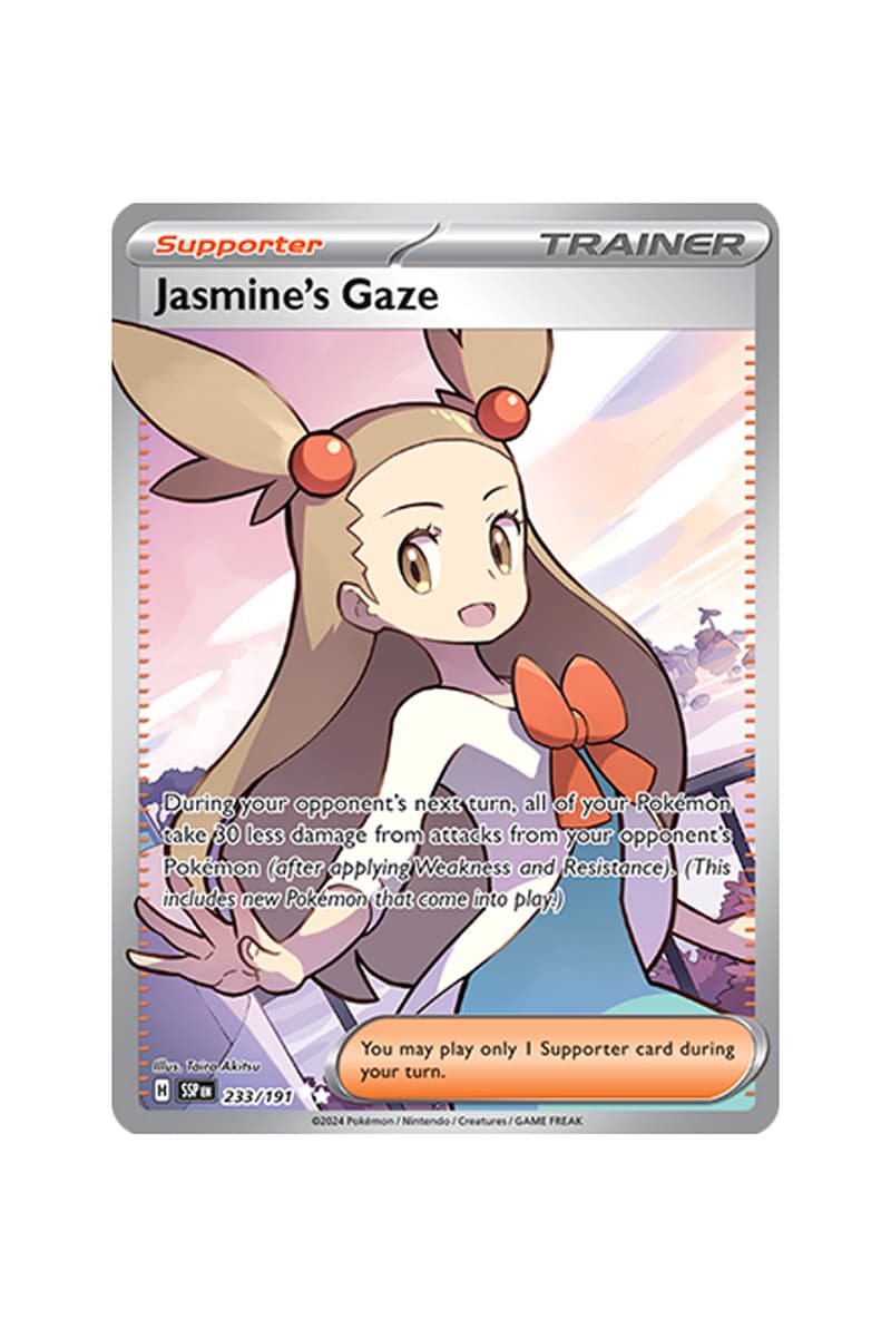 Pokémon TCG: Surging Sparks Illustration Card List | Hypebeast