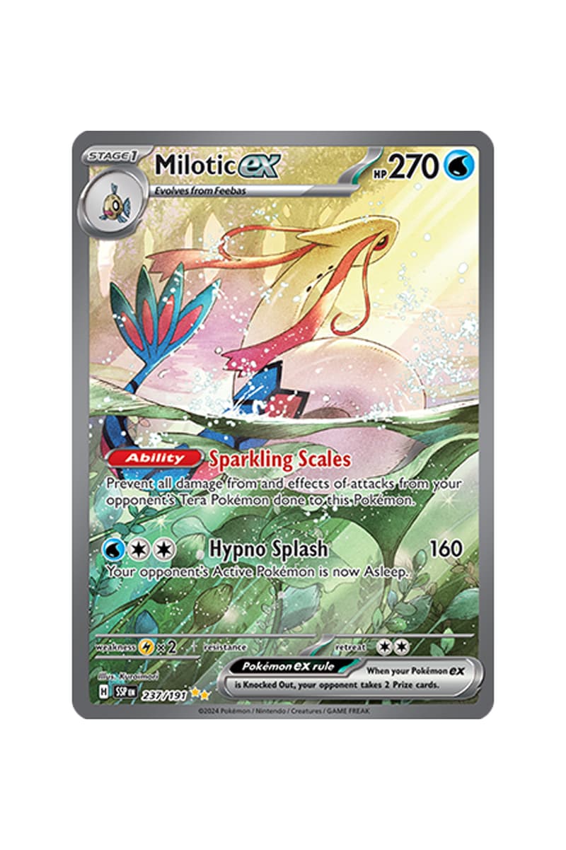 Pokémon TCG: Surging Sparks Illustration Card List | Hypebeast