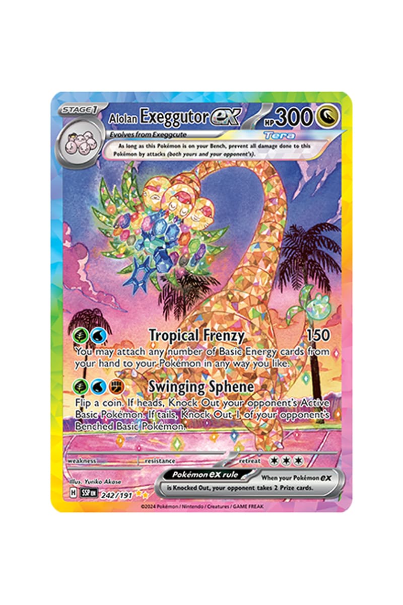 Pokémon TCG: Surging Sparks Illustration Card List | Hypebeast