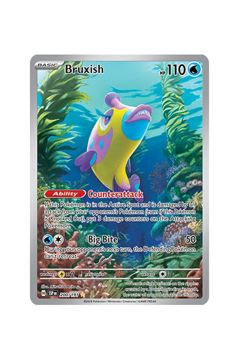 Pokémon TCG: Surging Sparks Illustration Card List | Hypebeast