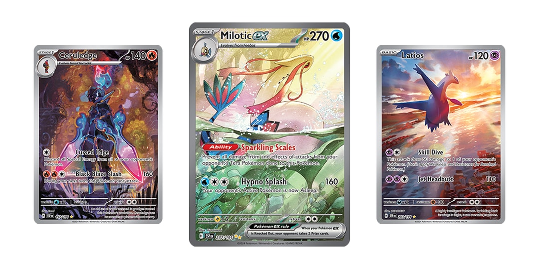 Pokémon TCG: Surging Sparks Illustration Card List | Hypebeast