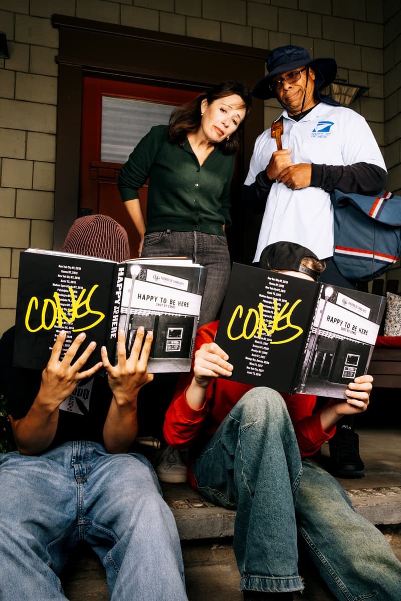 A First Look at Cones' 'Happy To Be Here' Photo Book | Hypebeast