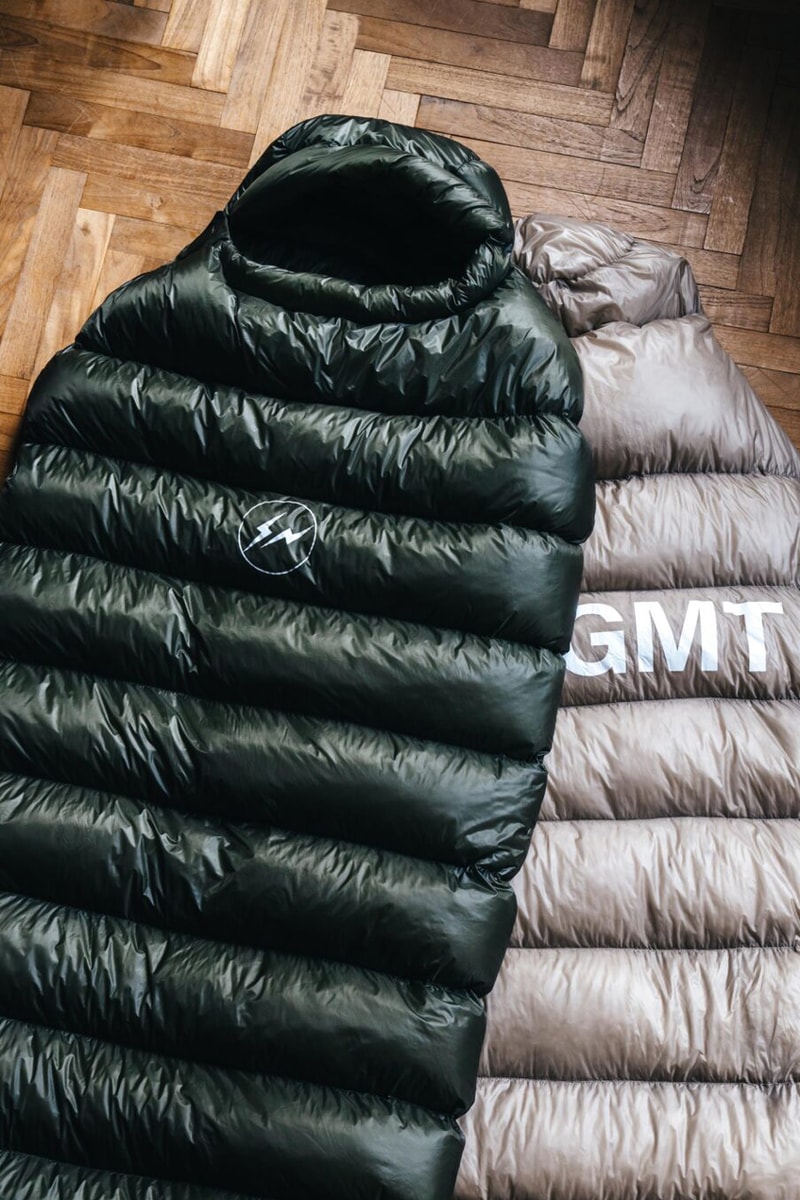 Knock Out in the Nanga x fragment "GOOD SLEEPING" Collab | Hypebeast