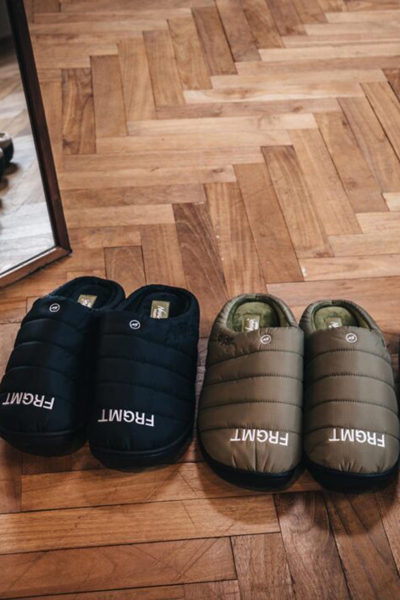 Knock Out in the Nanga x fragment "GOOD SLEEPING" Collab | Hypebeast