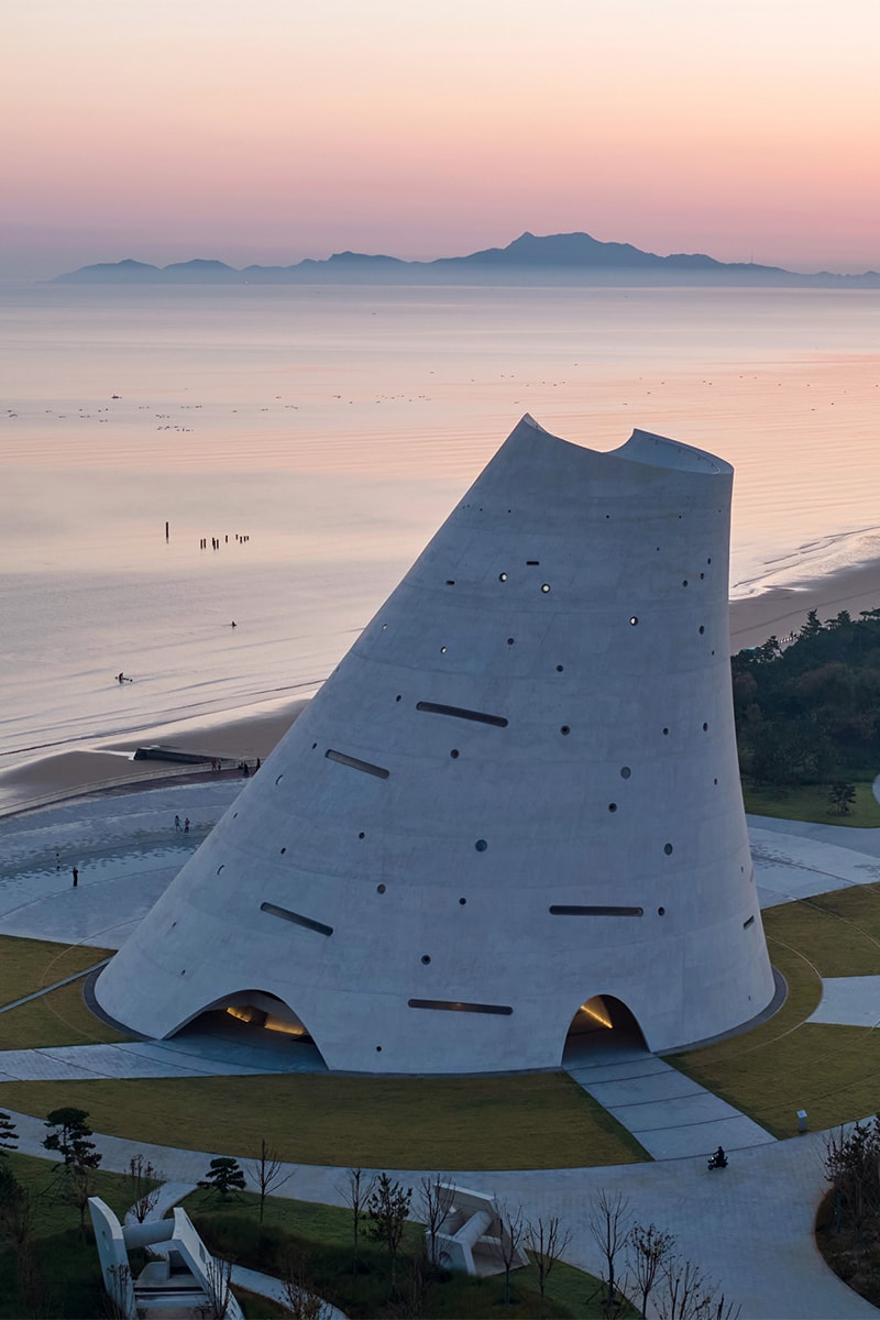 Open Architecture Unveils Concrete "Sun Tower" | Hypebeast